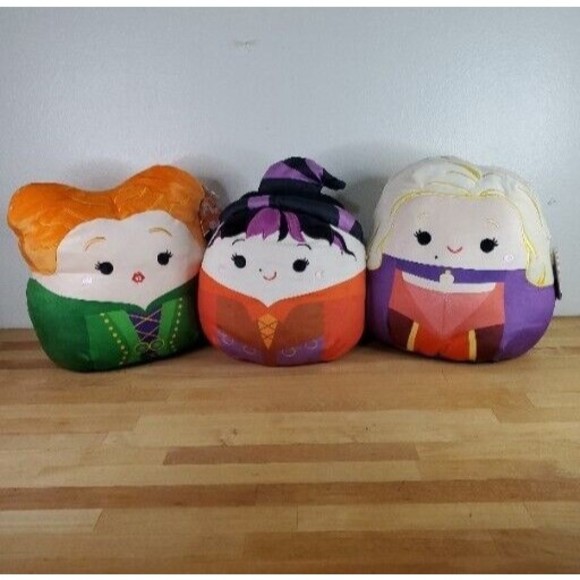 Disney | Toys | Squishmallows 2 Disney Hocus Pocus Sanderson Sisters ...